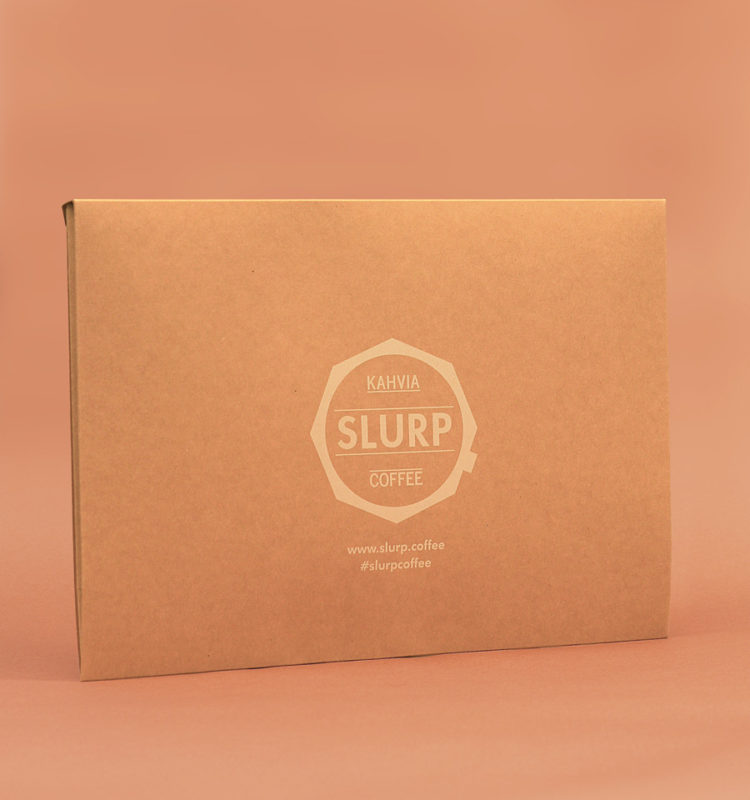 Slurp Coffee Bag – Really Advanced Packaging | www.slurp.coffee