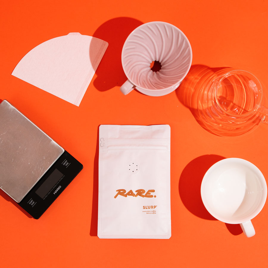 SLURP rare — the most elusive & exclusive coffees